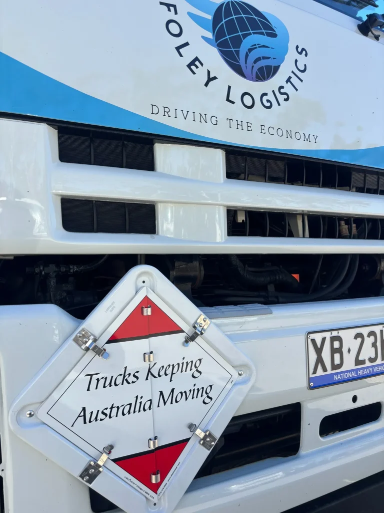 Flatbed Truck Hire - Foley Logistics